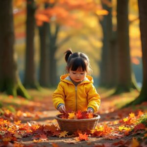 Fall Activities for Kids: Nature Walks and Leaf Collecting - Keep It Glam