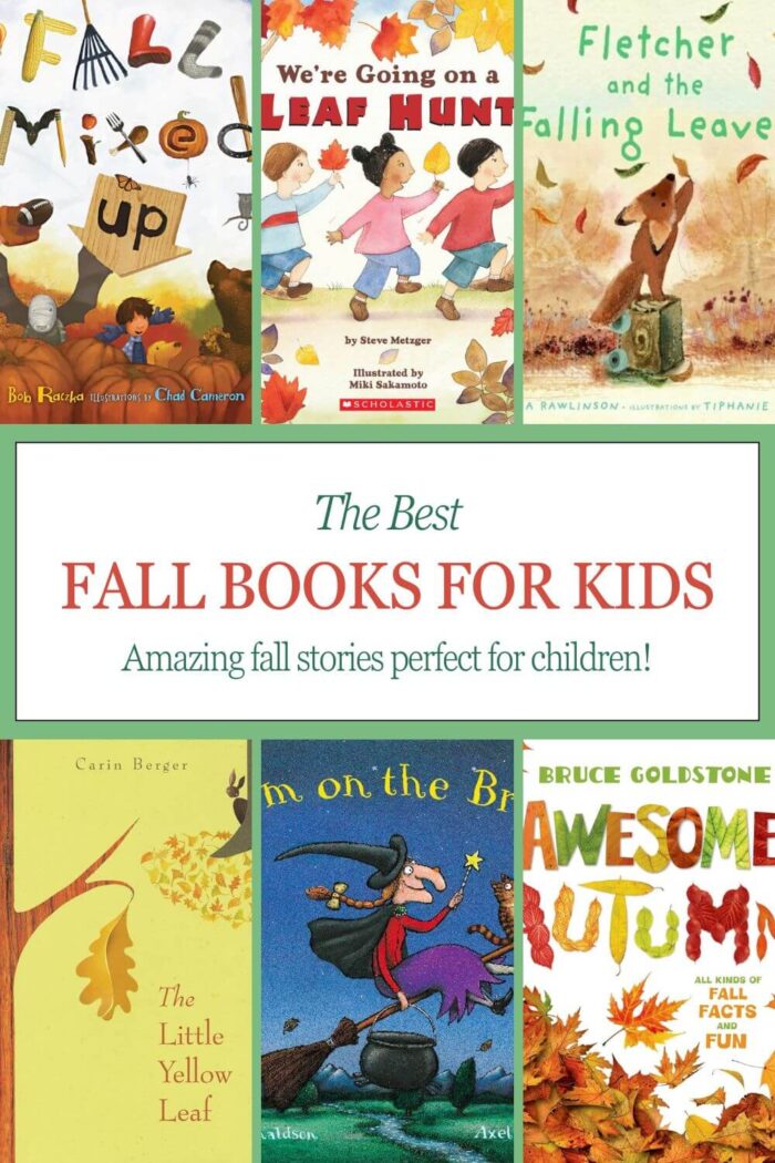 Fall Activities for Kids: A Reading List of Fall-Themed Books - Keep It ...