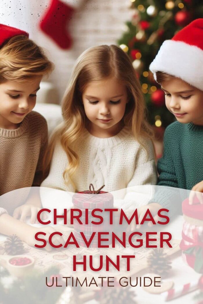 Unwrapping the Fun: The Ultimate Guide to a Christmas Scavenger Hunt ...