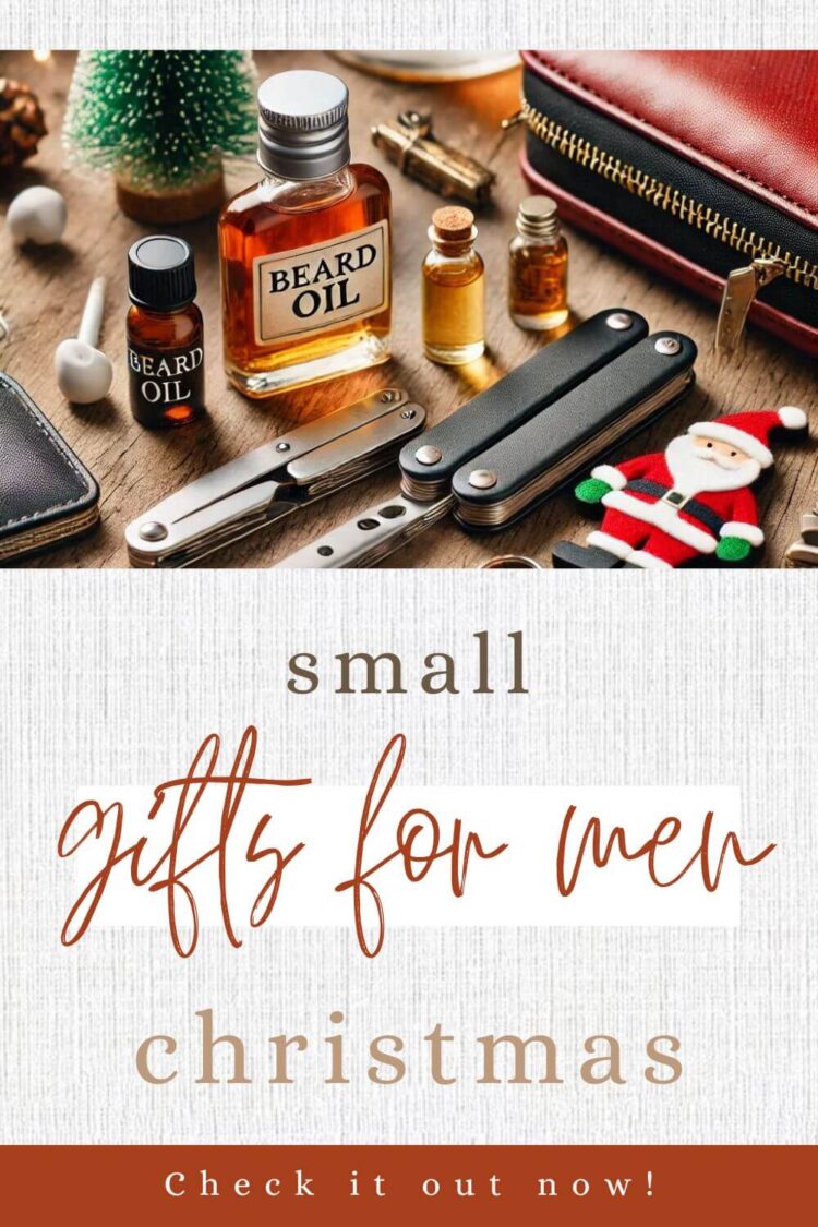 Small Men's Gifts for Christmas: Thoughtful Ideas That Pack a Punch ...