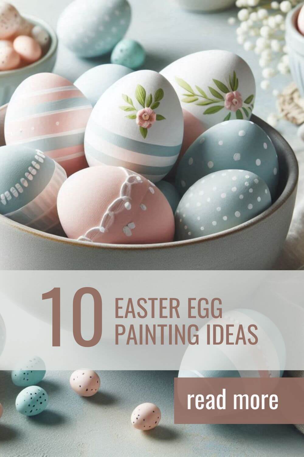 Easter Egg Painting Ideas: Fun, Easy, and Creative Designs to Try This ...