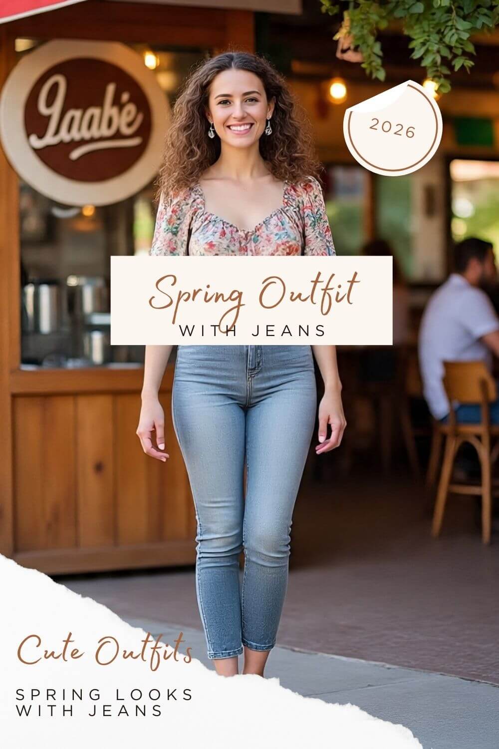 Cute Spring Outfits with Jeans: 10 Stylish Ensembles - Keep It Glam