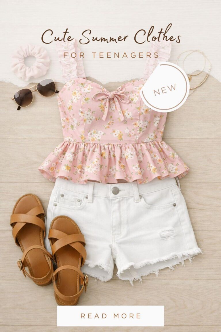 Cute Summer Clothes for Teens: Stay Cool and Stylish! - Keep It Glam