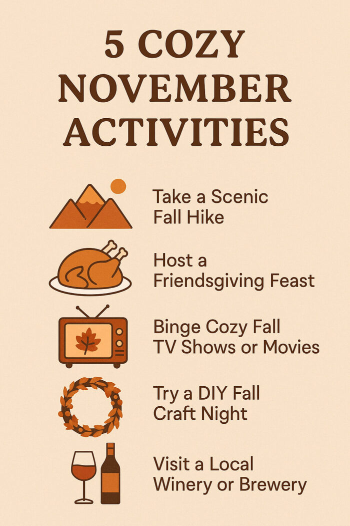 20 Cozy and Fun November Activities for Adults to Enjoy Before the ...