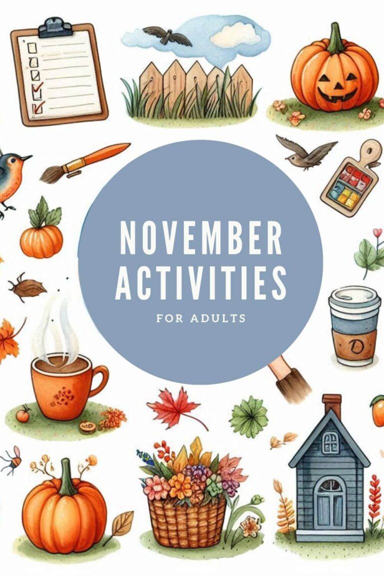 20 Cozy and Fun November Activities for Adults to Enjoy Before the ...