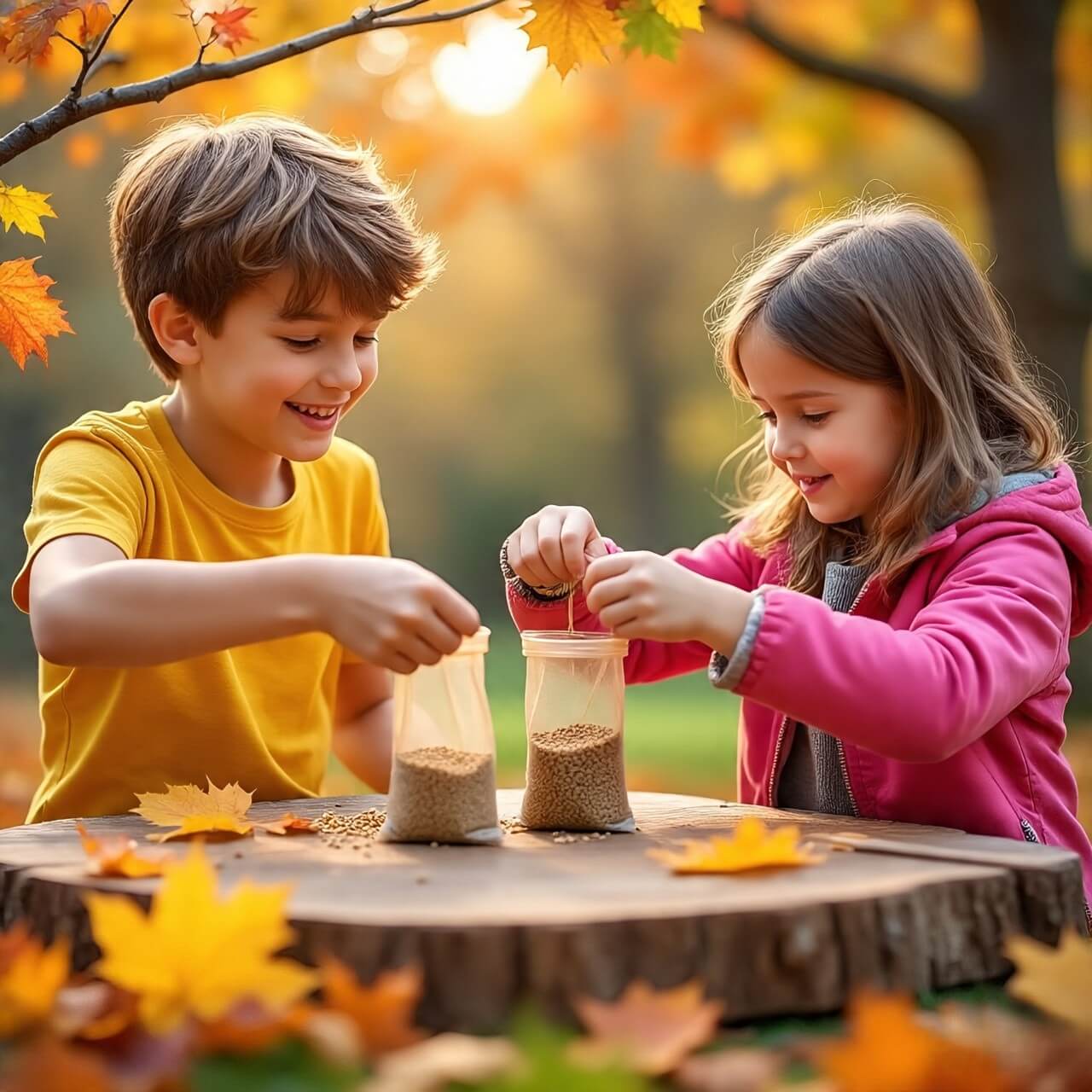 15 Fun and Creative November Activities for Kids - Keep It Glam