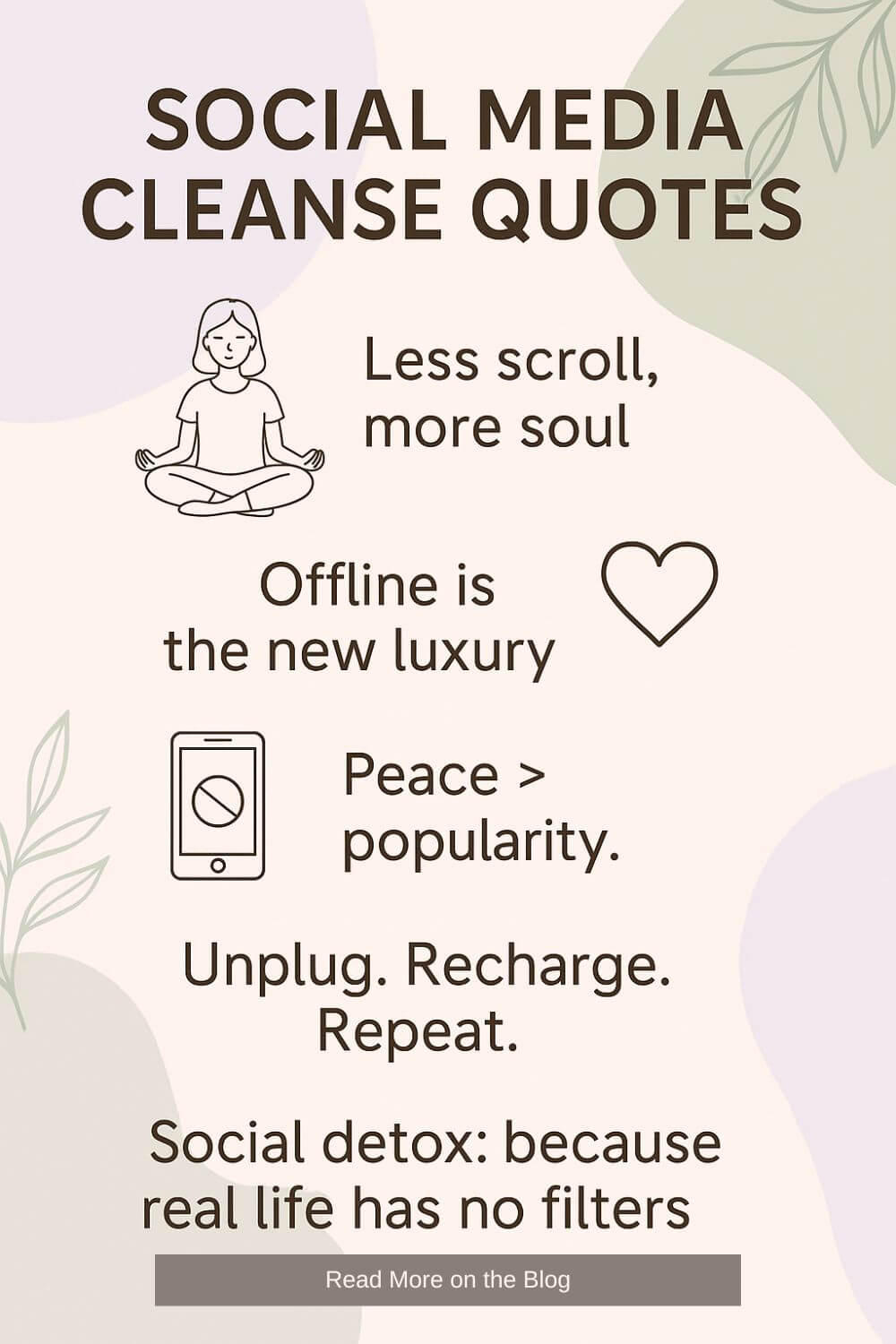 Social Media Cleanse: Best Ways to Go About It - Keep It Glam