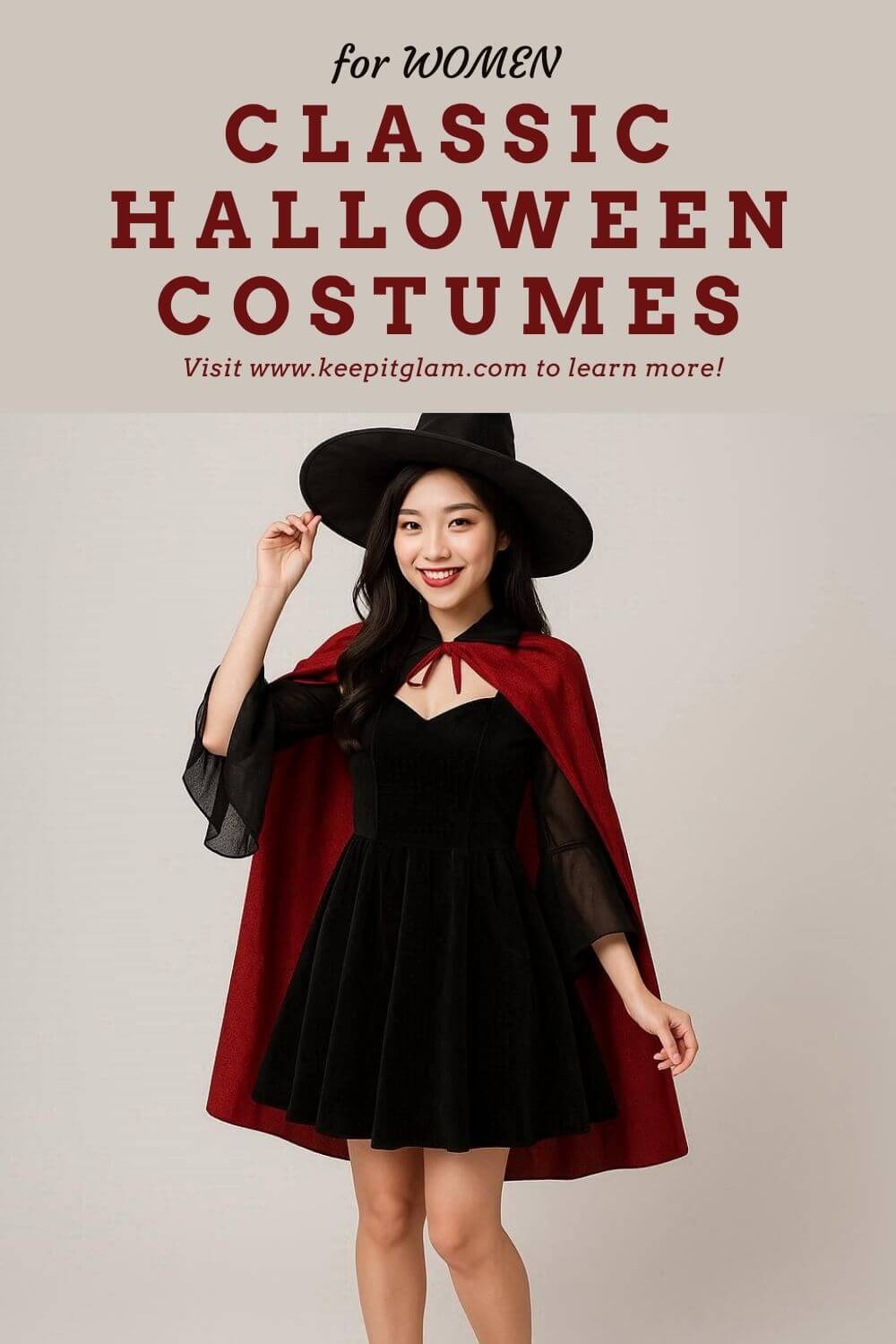 50+ Classic Halloween Costumes for Women (That Always Look Good) - Keep ...
