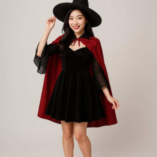 50+ Classic Halloween Costumes for Women (That Always Look Good) - Keep ...