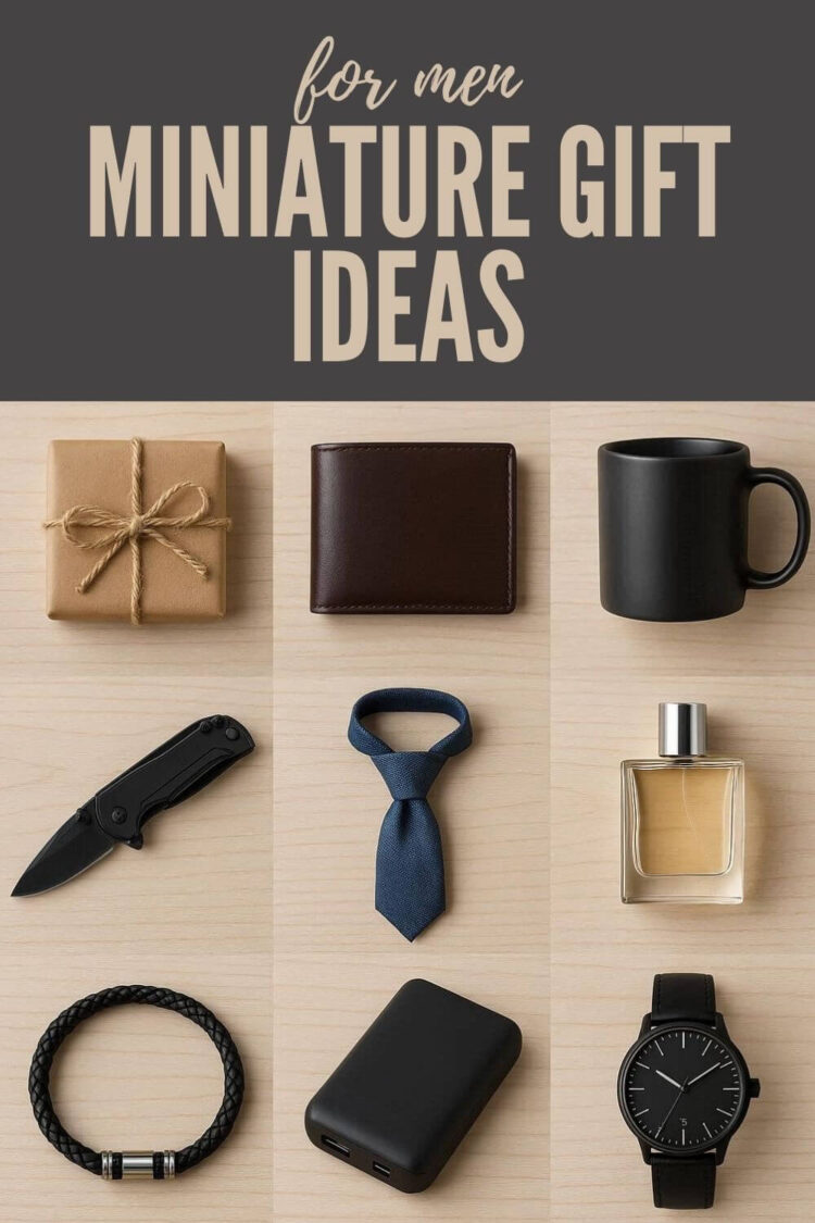 Miniature Gifts for Men: 55 Tiny, Practical, and Fun Gift Ideas - Keep ...