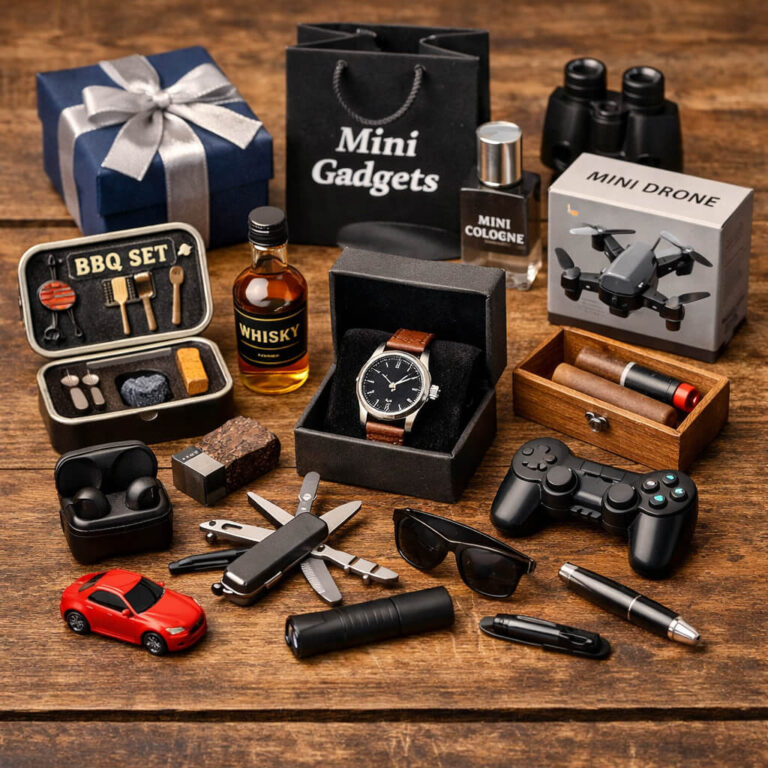 Miniature Gifts for Men: 55 Tiny, Practical, and Fun Gift Ideas - Keep ...