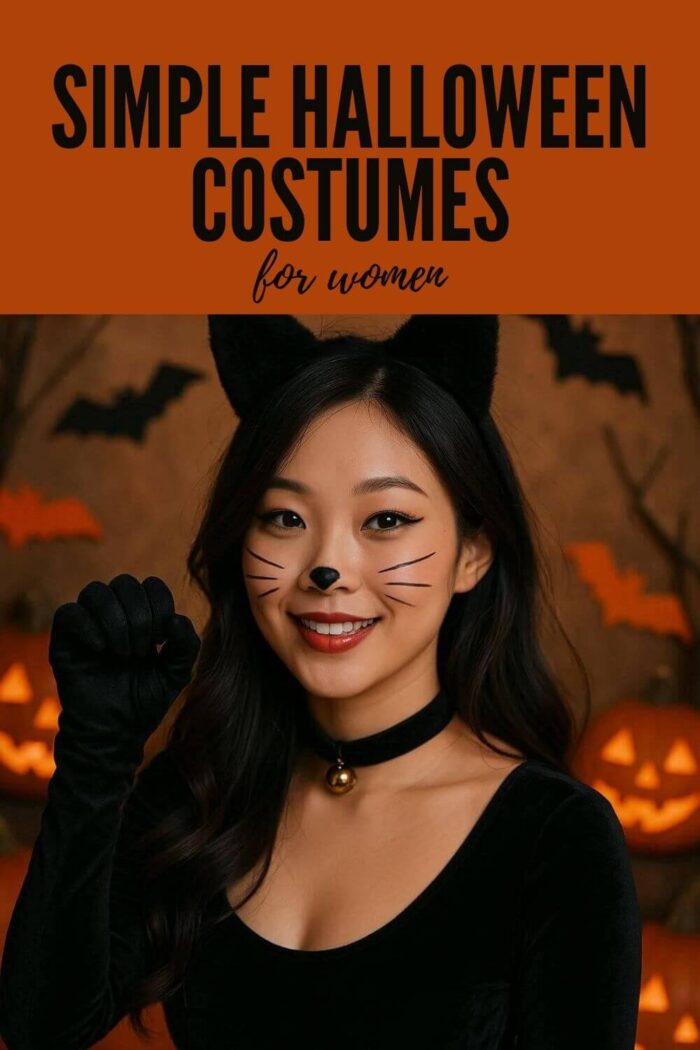 Simple Halloween Costume Ideas for Women (Easy and Cute) - Keep It Glam