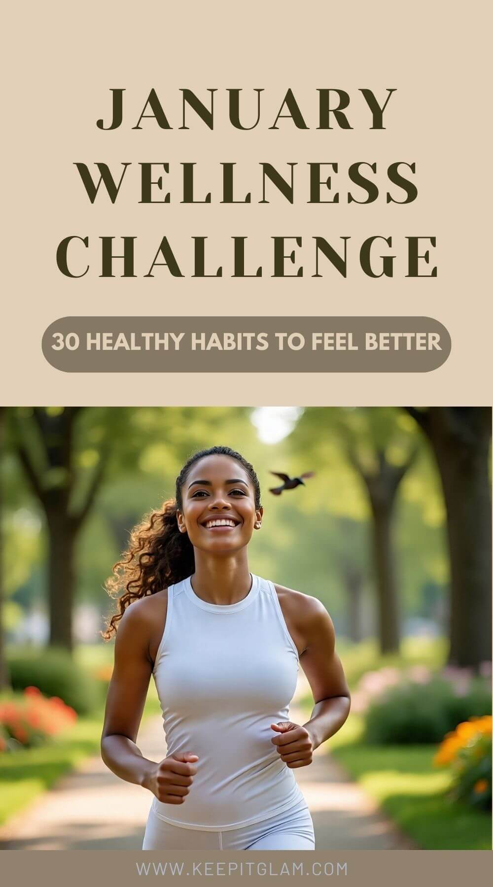January Wellness Challenge: 30 Daily Habits to Try for a Healthier ...