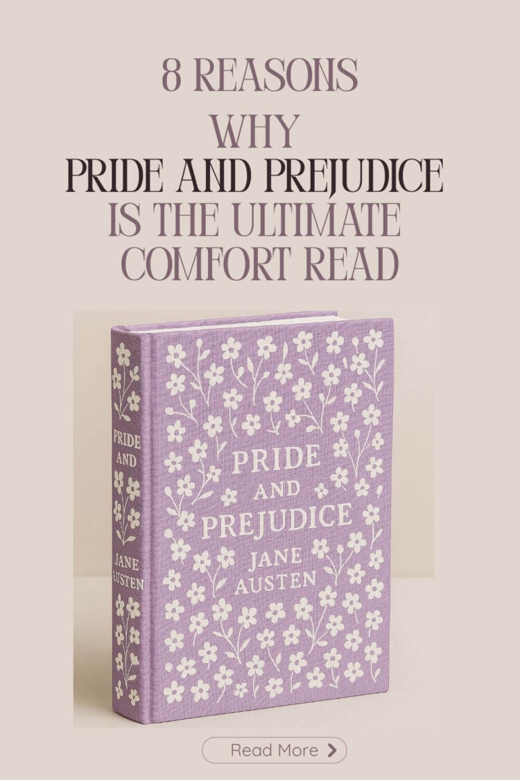 Why Pride and Prejudice Is the Ultimate Comfort Read - Keep It Glam
