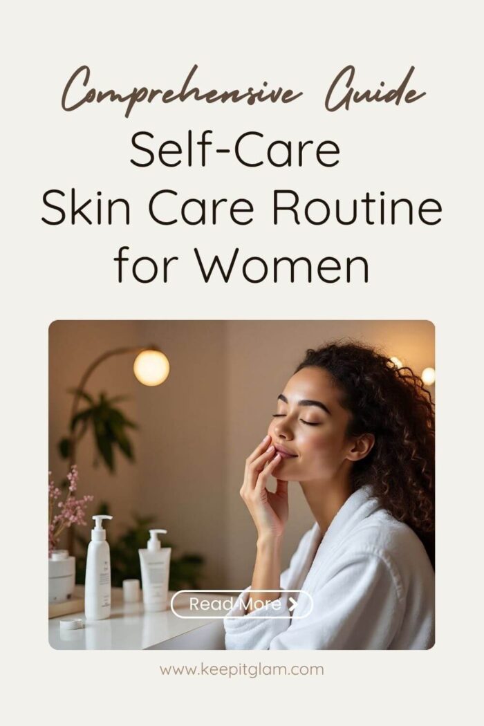 Self Care Skin Care Routines for Women: Your Feel-Good Guide to ...