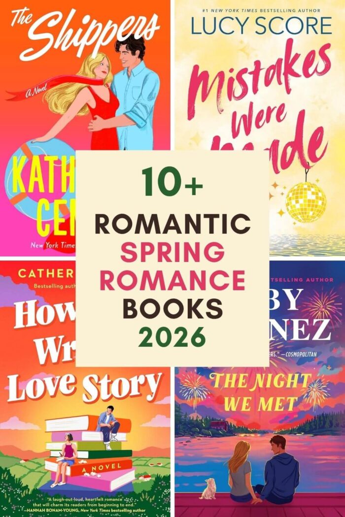 Best Spring Romance Novels of 2026: Flirty, Fun & Cozy Love Stories to ...